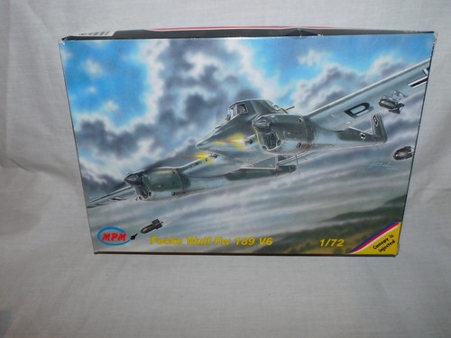 MPM MODEL KIT #72516 " FOCKE WULF FW 189 V6 " 1:72 SCALE - NIB | eBay