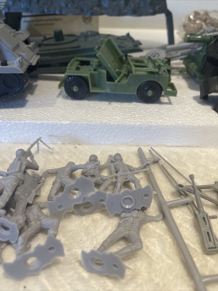 Marx Battleground WWII Playset - 1995 Commemorative Edition - Almost ...