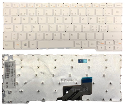 SW keyboard for LENOVO YOGA 3 11 300-11IBR 300-11IBY 700-11ISK 300-11 ...