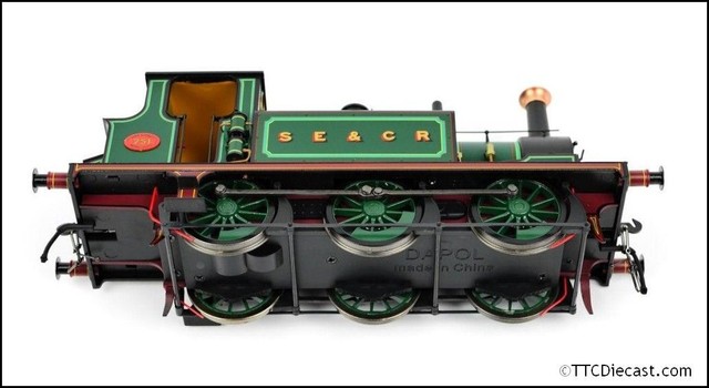 DAPOL 7S-010-013 Terrier A1 751 SECR Green O Gauge for sale online | eBay