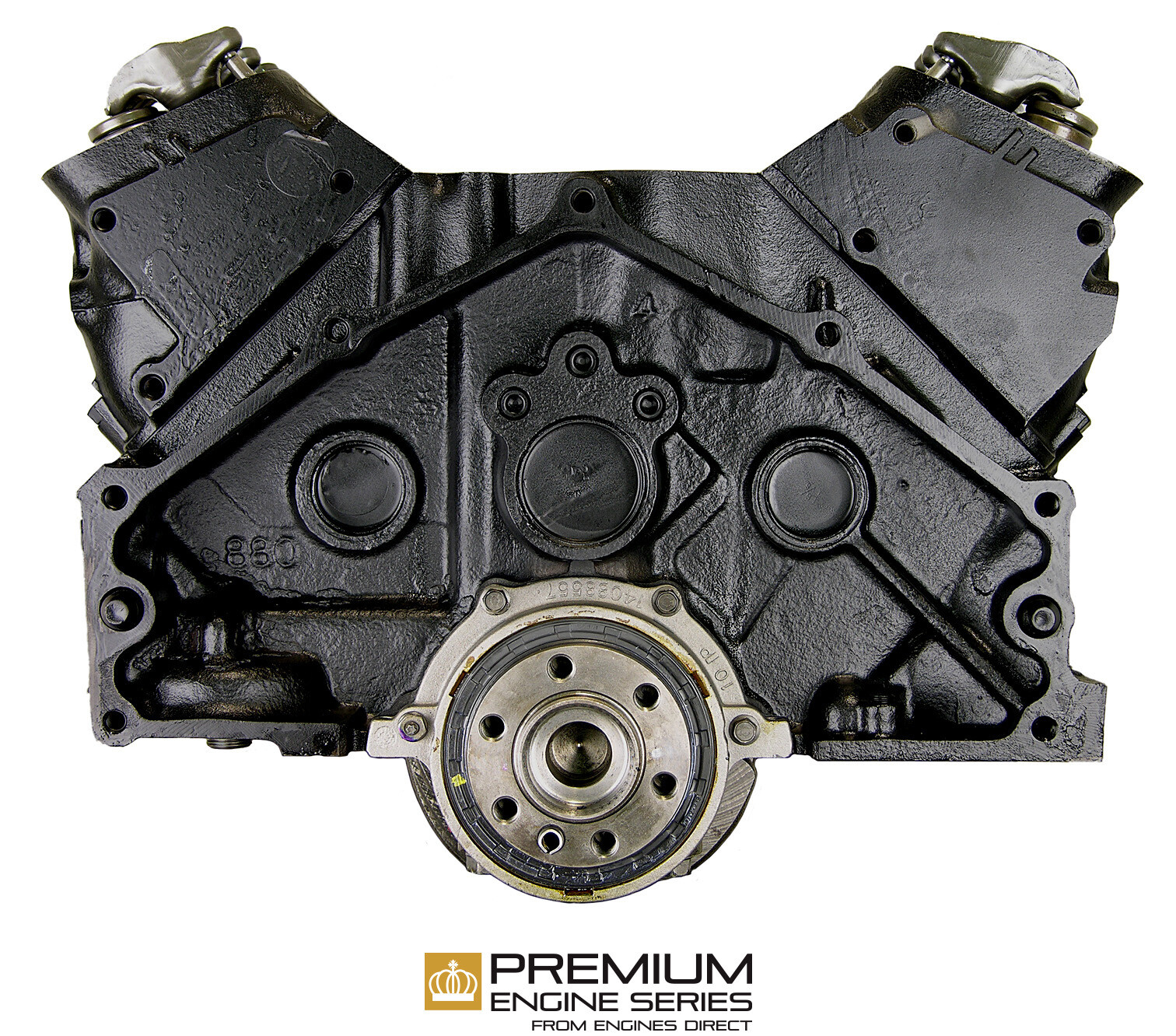 Chevrolet 5.7 Marine Engine 350 New Premium Reman Replacement 1987-95 ...