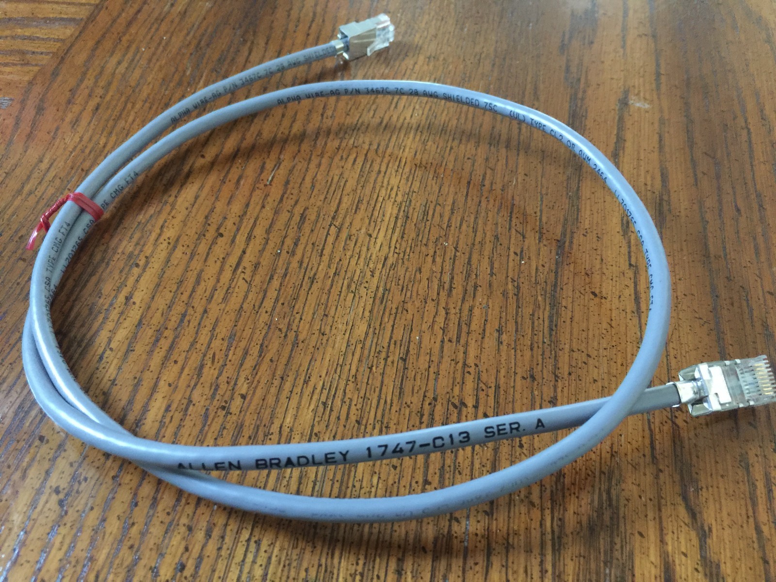 Allen Bradley AB 1747-C13 Ser A Cable Programming cable | eBay