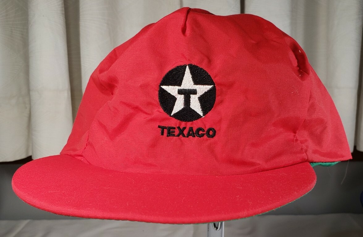 Vintage Reversible Texaco Snapback Hat - Rare, Red & … - Gem