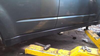 09 10 11 12 13 Subaru Forester 2.5l Gray Right Rocker Panel Moulding ...