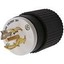 HUBBELL INSULGRIP TWIST-LOCK PLUG NEMA L21-20P 20A 3ØY 120/208V for ...