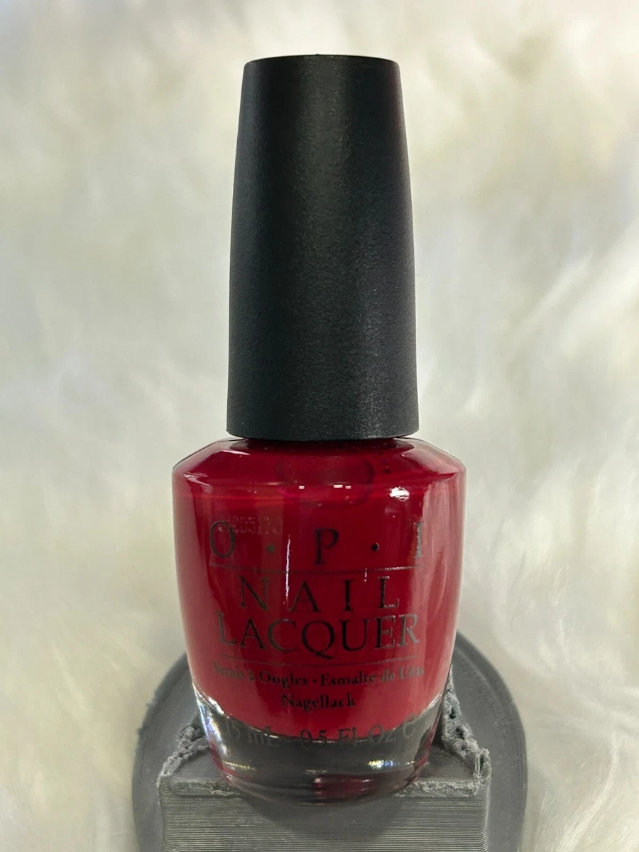 Opi Quarter Of A Cent Cherry