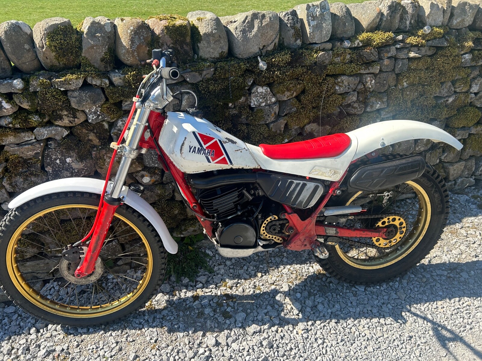 1987 Yamaha TY250 Classic Trials Bike Lovely Original Example Road ...