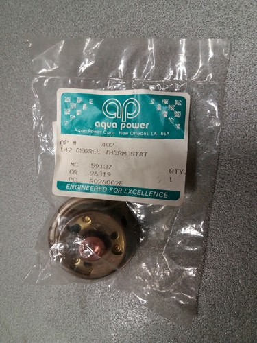 TERMOSTATO AQUA POWER AP 402 COMPATILE MERCRUISER 59137 - 807252T1 ...