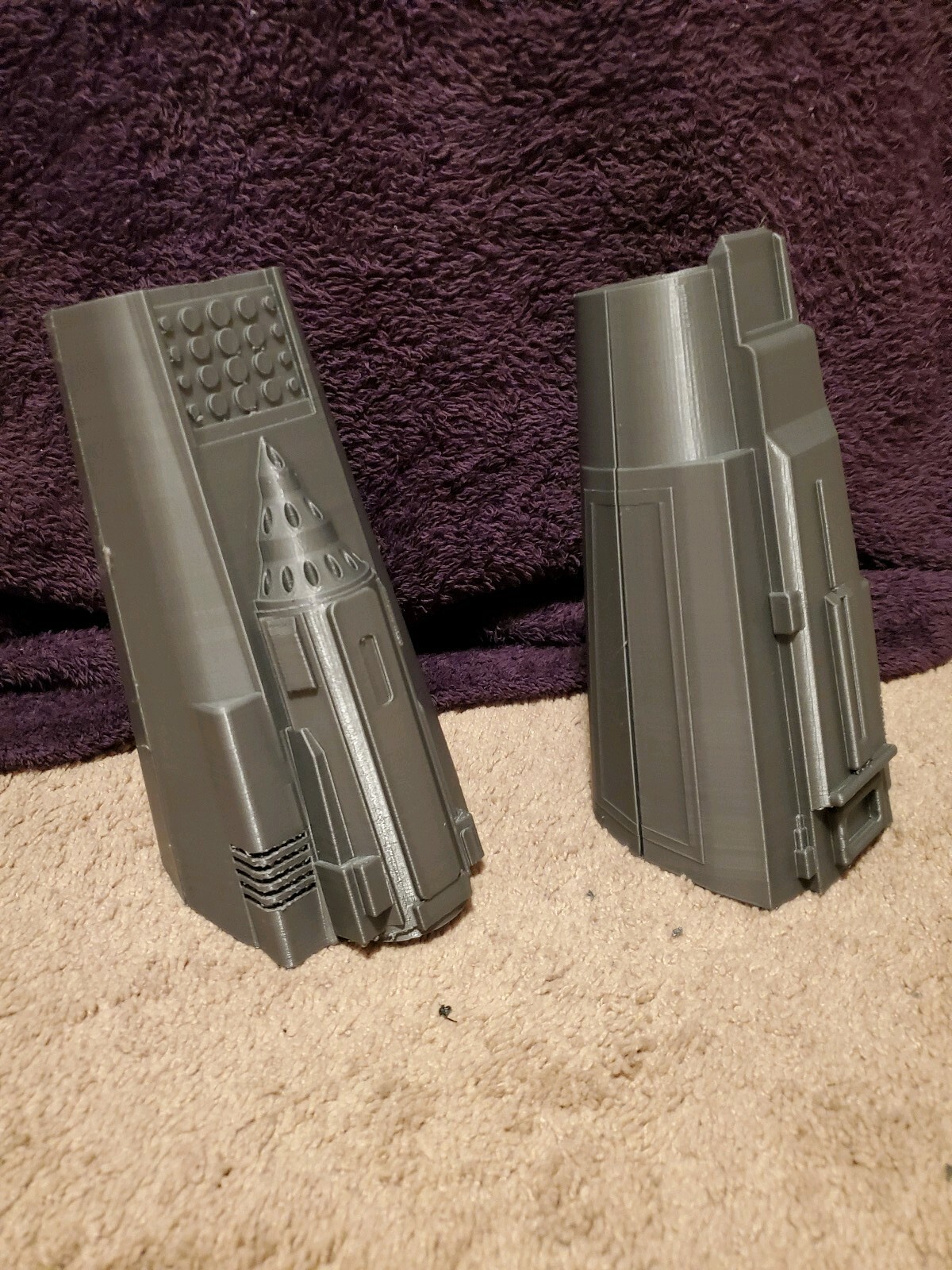SCALED Mandalorian gauntlet & NEW hand armor cosplay Fett 501st Legion ...