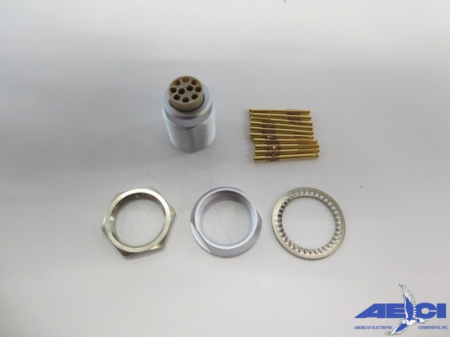 LEMO USA ECG.3B.310.CYM CONNECTOR KIT CONTAINING (1) BODY (1) TUBE OF ...