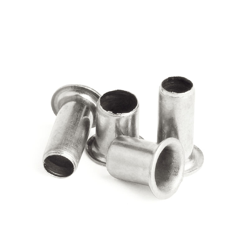 12pcs M1.3 M2 hollow rivet stainless steel through hole umbrella rib ...