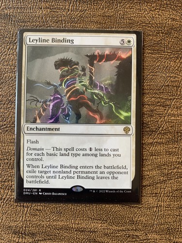 MTG Leyline Binding Dominaria United 024/281 Regular Rare | eBay