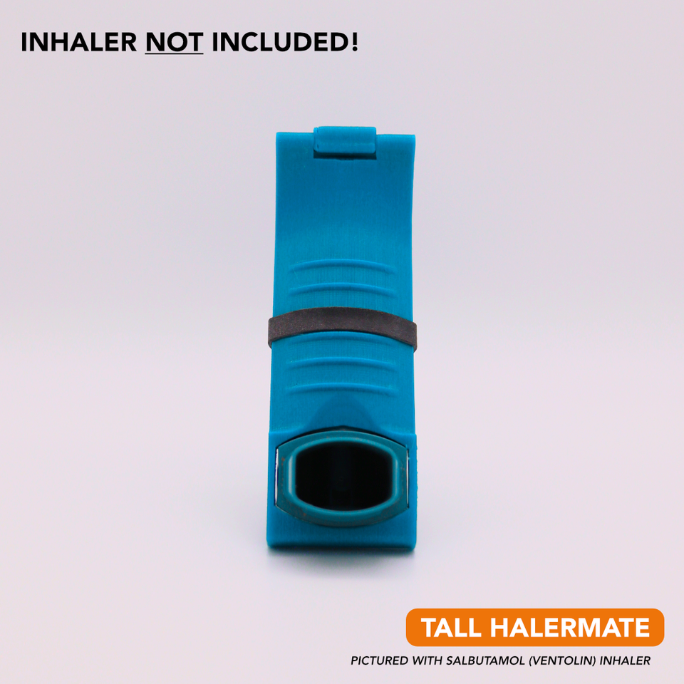 HalerMate® Inhaler Aid - for Tall Inhalers - Asthma, COPD, Arthritis ...