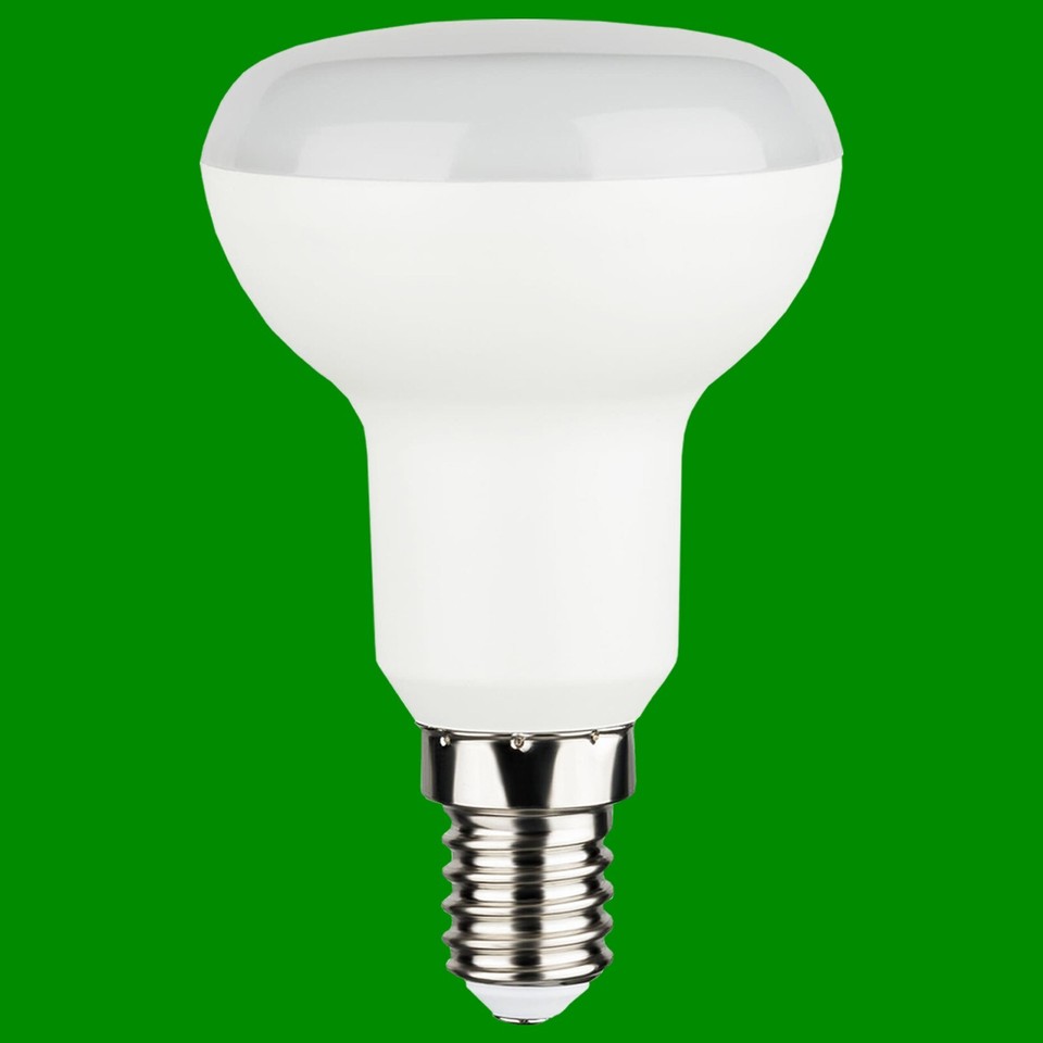 1x 6W (=41W) R50 Reflector Spotlight LED E14 SES 6500K Light Bulb Lamp ...