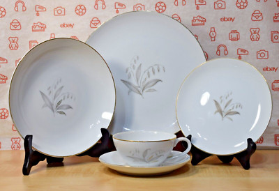KAYSONS Golden Rhapsody China 5pc Place Setting | eBay