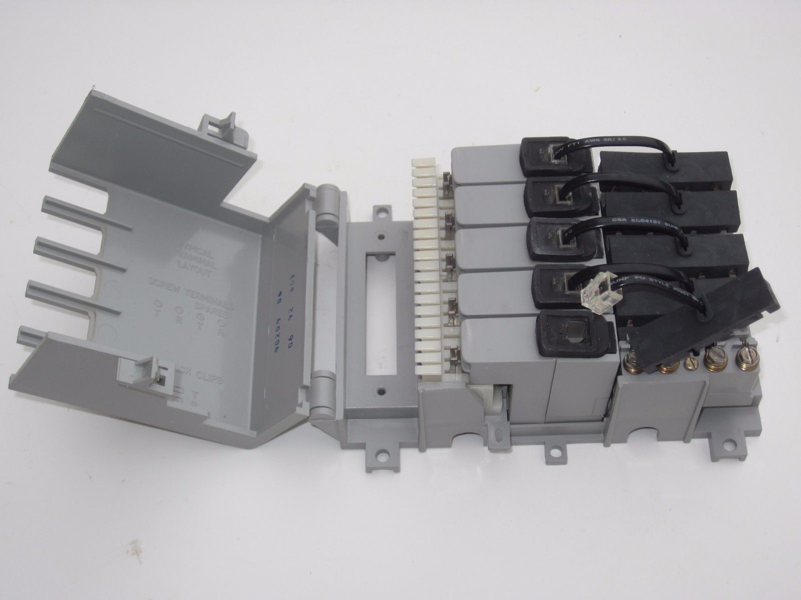 Keptel ML-5 Multi-Line Telephone Network Interface Device (NID ...