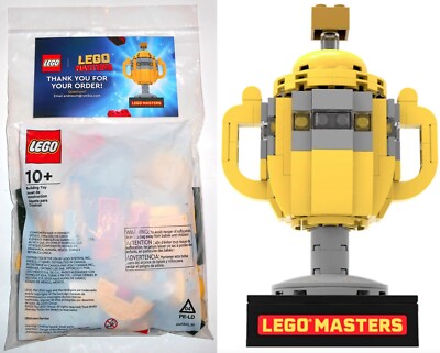 LEGO Masters 6495154 Mini Trophy Promo - BRAND NEW SEALED! | eBay