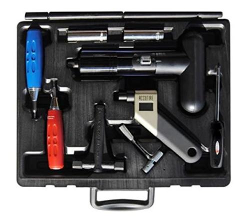 BARTEC TPMS Mechanical Tool Kit Ergonomic Torque Wrench With Sockets ...