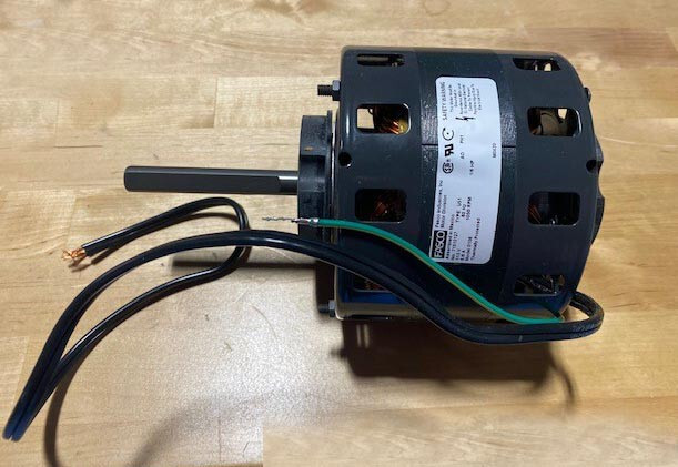 Fasco D156 1050 RPM 115V Electric Motor - Black for sale online | eBay