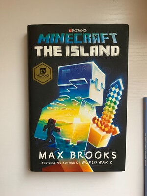 Minecraft The Island Book by Max Brooks Author of World War Z | eBay
