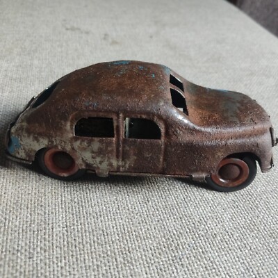 Rare. Soviet toy car 1950,60s. Pobeda. Gaz 20 Frikcion motor. | eBay