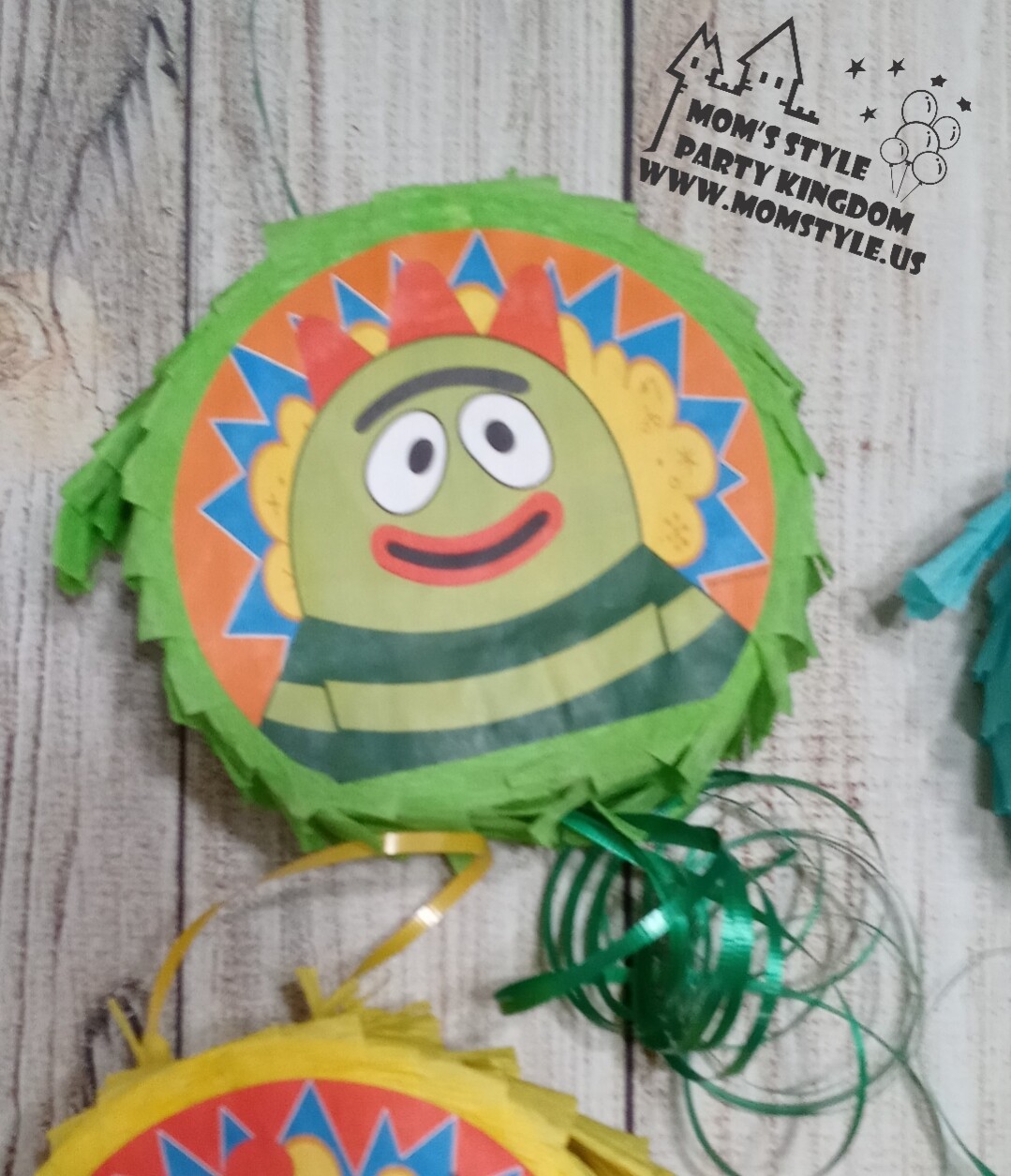 Gabba mini pinata Birthday Party supply goodie for small kids or give ...