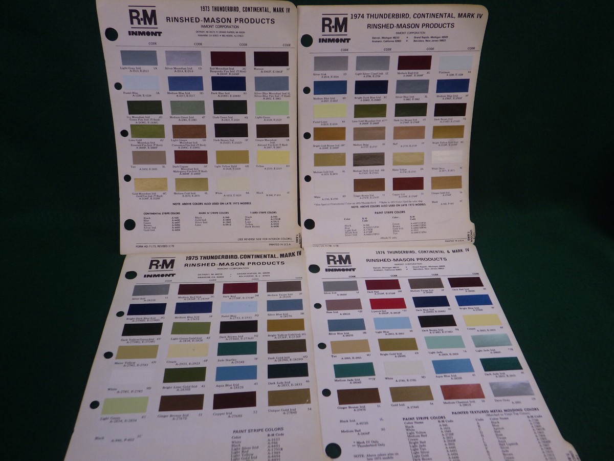 1930 Ford Paint Color Chart 1930 Ford Model A Original Colors