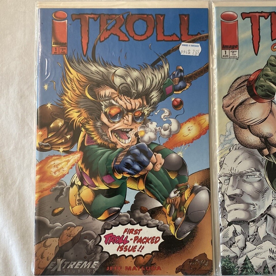 Troll Comics Lot of 2 ~ Image Comics | eBay
