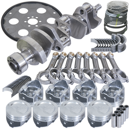 Eagle Balanced Street & Strip Stroker Kit for Chevy 1PC 350-377 ...
