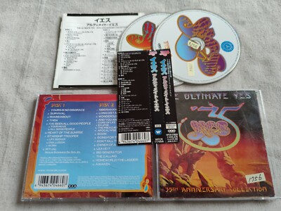 Yes ‎- The Ultimate Yes 35th Anniversary Collection Japan 2CD OBI (WPCR ...