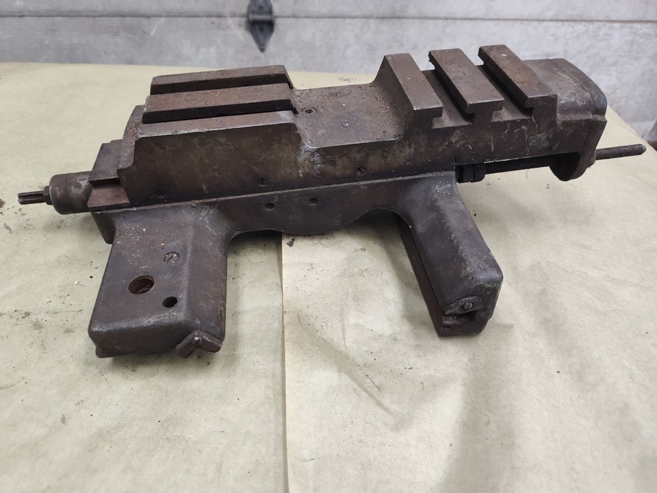 Logan Model 820 Lathe Saddle & Cross Slide Assembly | eBay