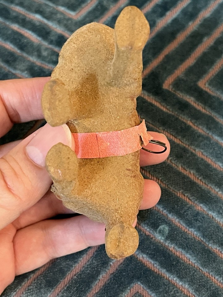 Antique German Rare Easter Bunny Rabbit Candy Container With Wagon | eBay