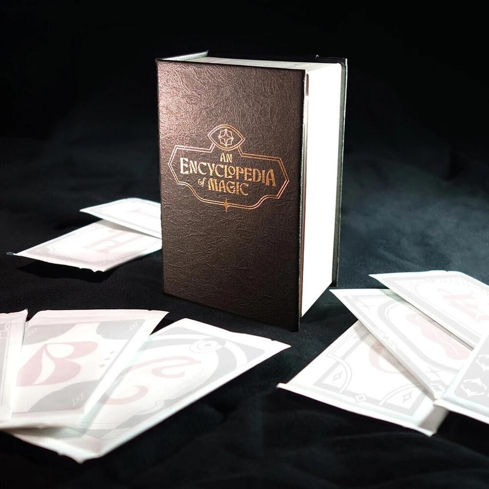 Magic The Gathering Secret Lair An Encyclopedia Of Magic Kit New ...