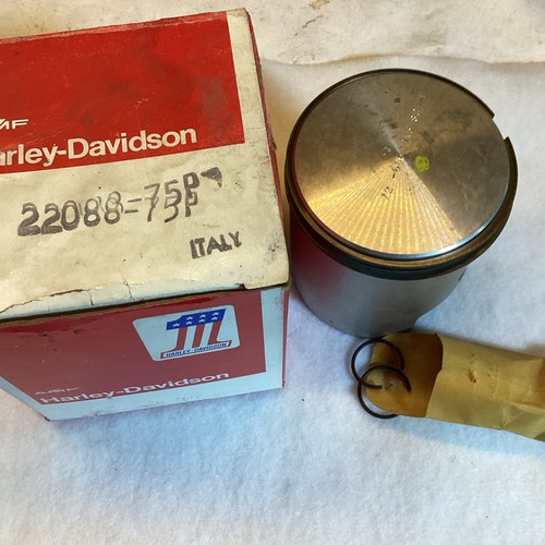 aermacchi Harley Piston Kit 1975 MX250 22088-75P W/pin, Clips And Rings ...