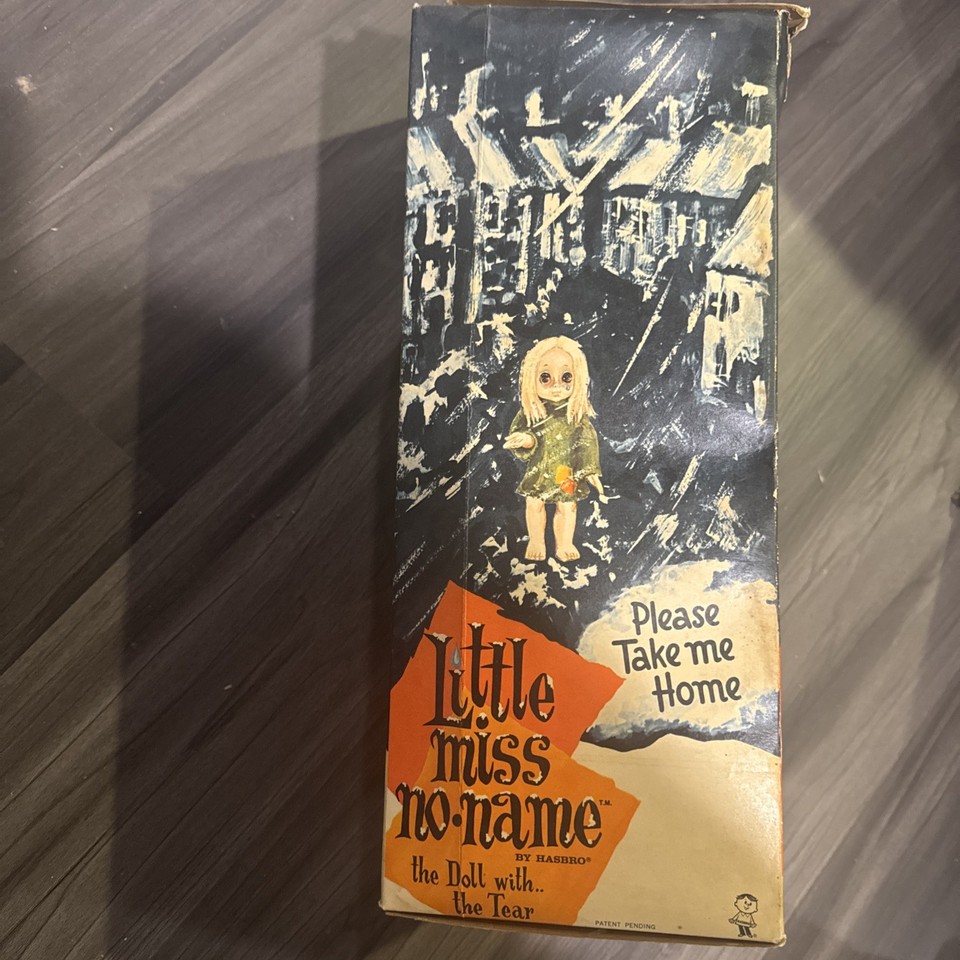 1965 Hastened Bros Inc Little Miss No Name Doll | eBay