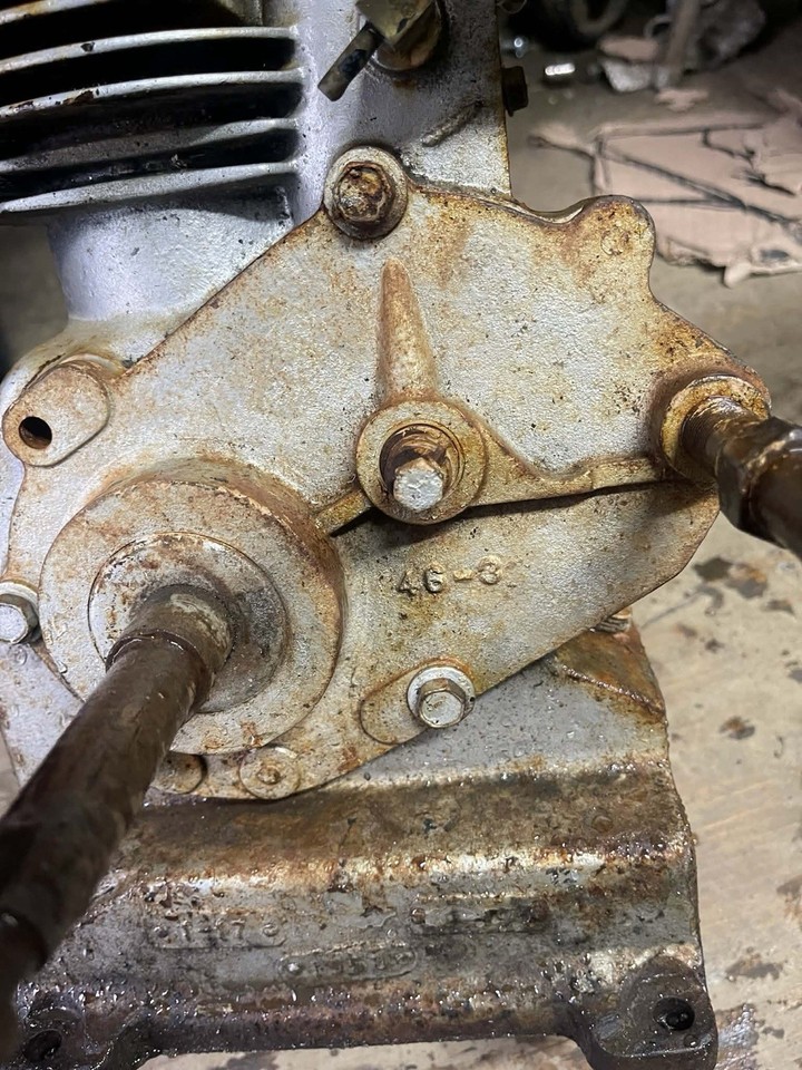 Vintage Cushman Scooter Engine Motor – Core / Parts – Untested – As Is ...