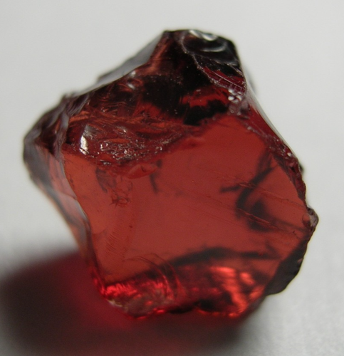GARNET / CHROME PYROPE, RED ROUGH FOR FACETING, MOZAMBIQUE, AFRICA | eBay