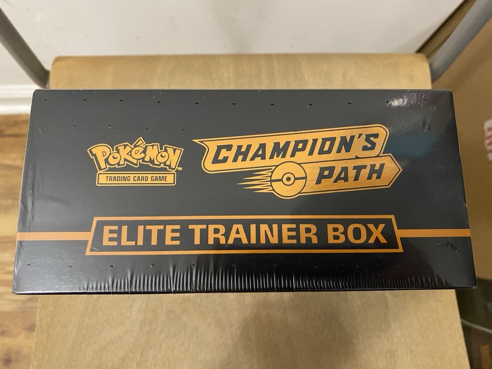 Pokemon TCG Champions Path Elite Trainer Box ETB Brand New/Factory ...