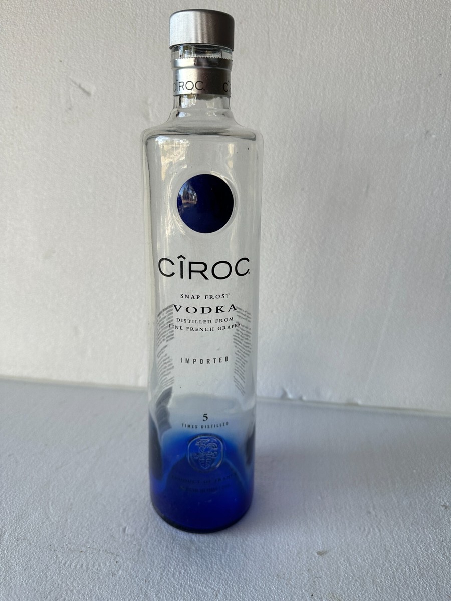 Ciroc Vodka Sizes CIROC 1 LITRE(40%) Jays