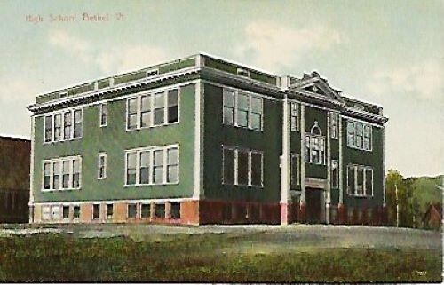 Bethel VT The Old High School | eBay
