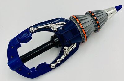 Saban's Beetleborgs Stinger Drill 1996 Bandai Toys Blue Stinger RARE ...