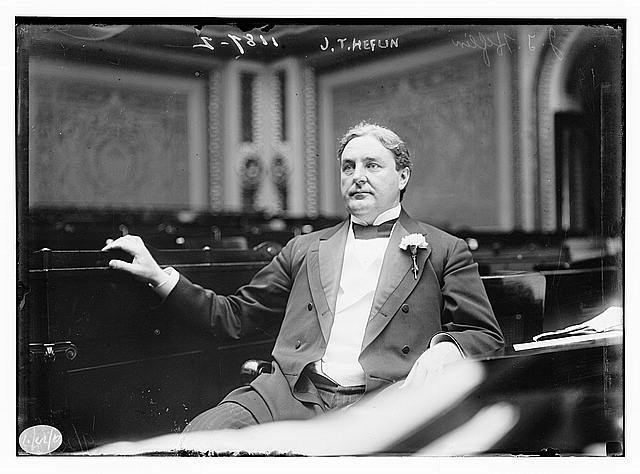 Photo:James Thomas Heflin,1869-1951,Cotton Tom,US Senator from Alabama ...