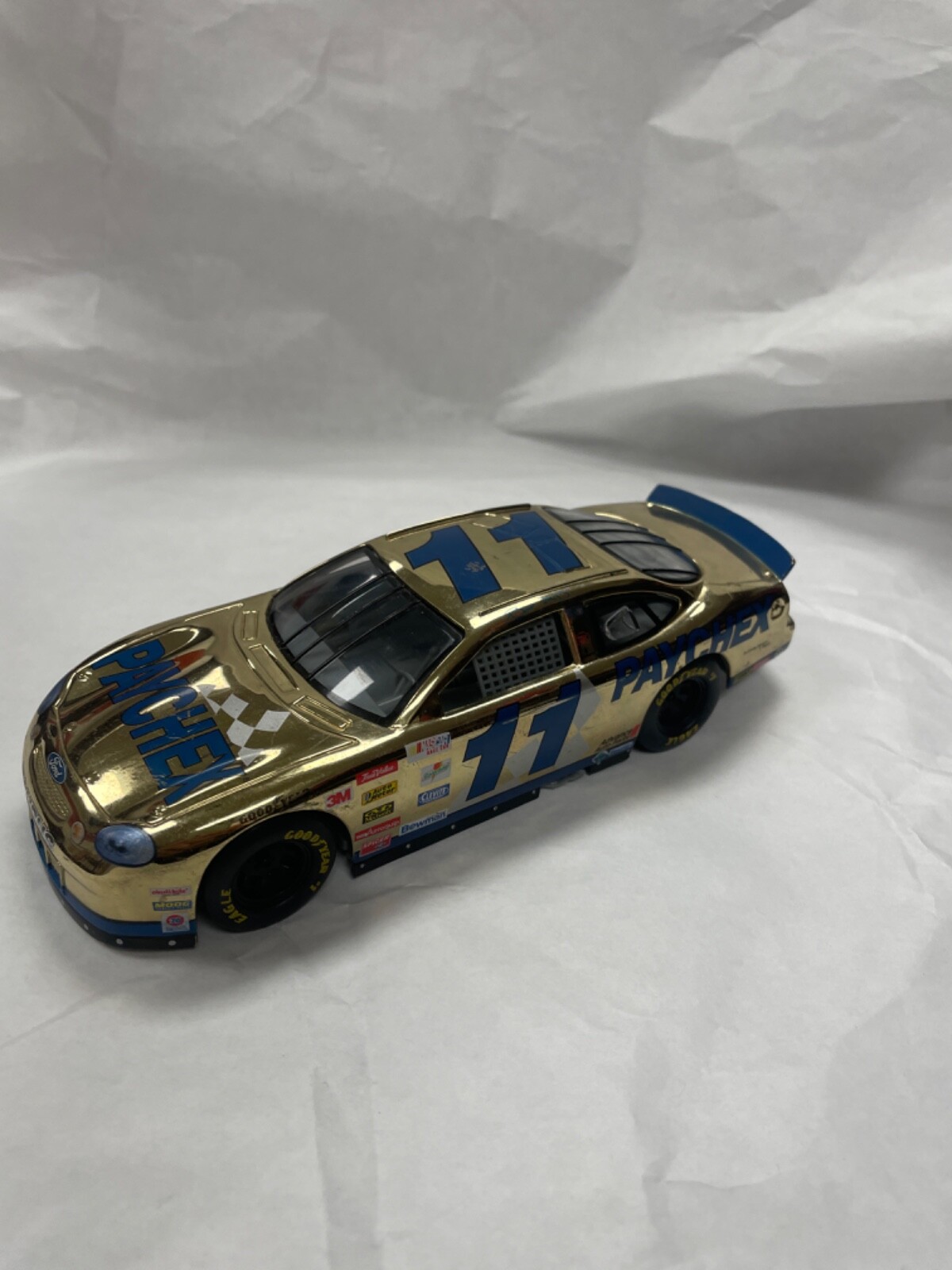 1998 Ford Tarus #11 Paychex Nascar Diecast 1:24 scale Brett Bodine ...