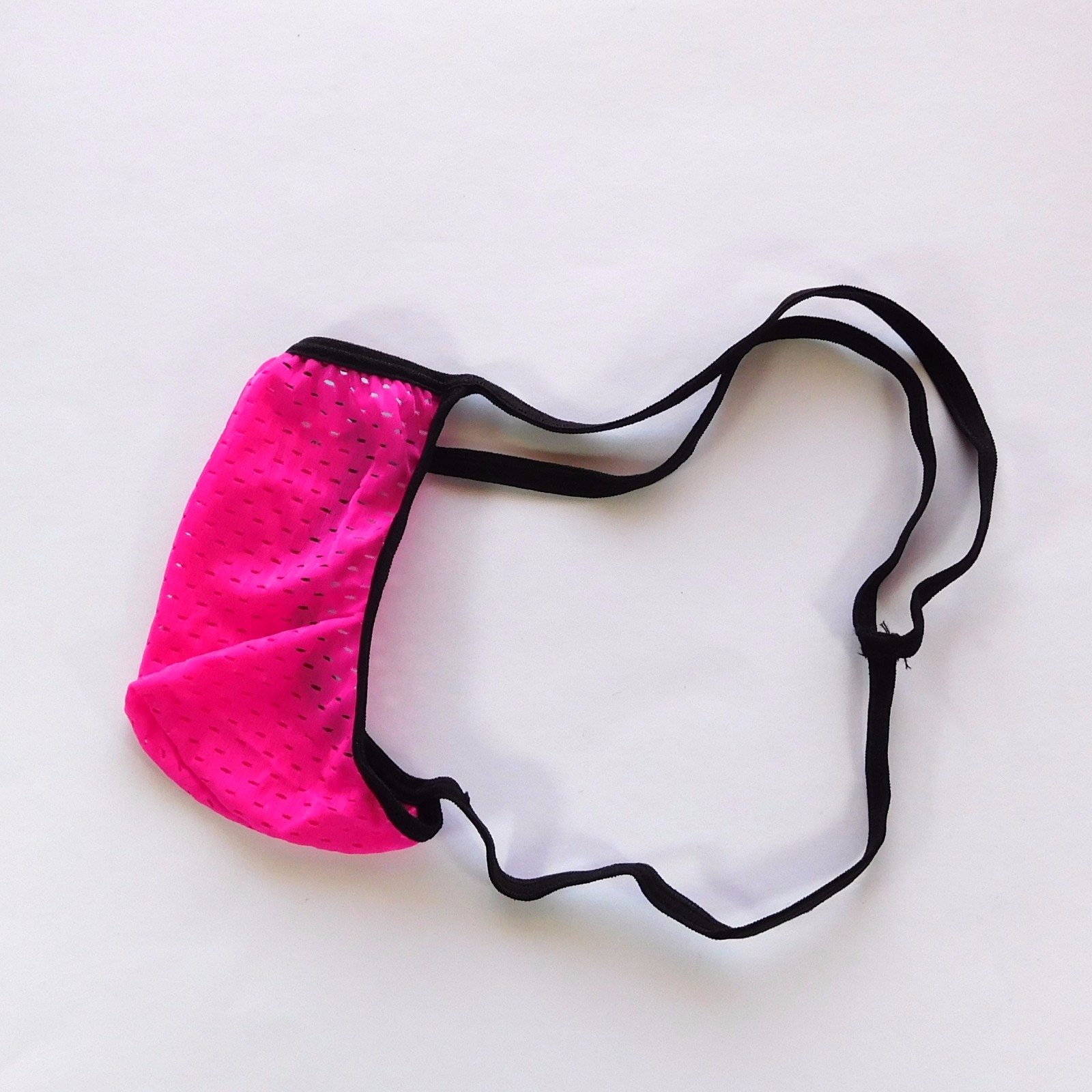 G344 Men's String Thong Contoured Pouch Posing Pouch Eyelet Sport ...