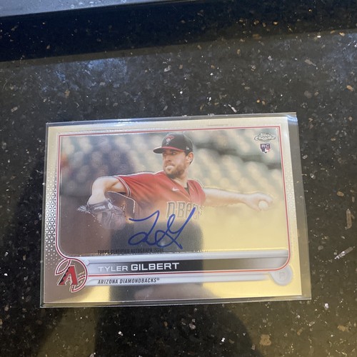 TYLER GILBERT 2022 TOPPS CHROME RC ROOKIE AUTO AUTOGRAPH #RA-TG | eBay
