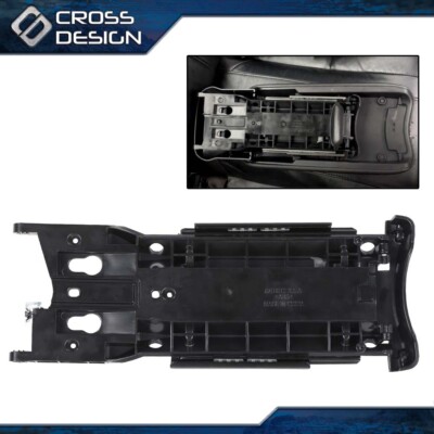 Black Center Console Lid Armrest Sliding Mechanism Fit For 2006-2011 ...