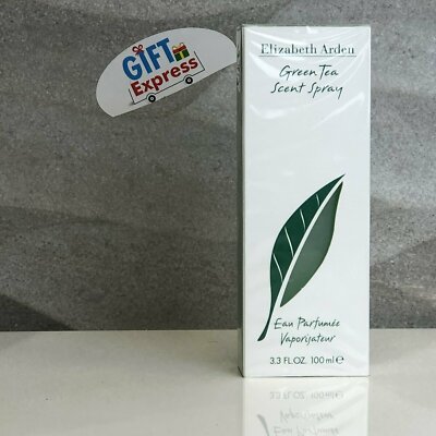 GREEN TEA by Elizabeth Arden perfume for her EDP 3.3 / 3.4 oz New in ...