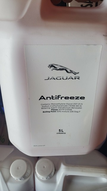 Genuine Fits Jaguar JLM209723 Coolant / Antifreeze for sale online | eBay