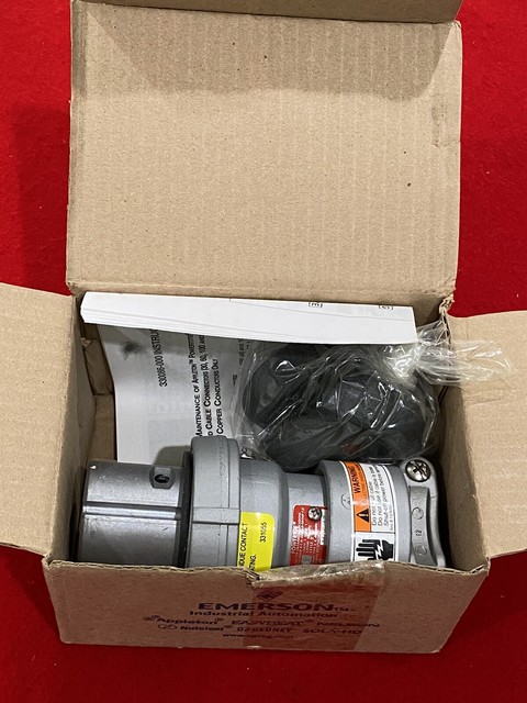 Appleton ACP3034BCRS 30-amp Pin & Sleeve Powertite Plug Reverse Service ...