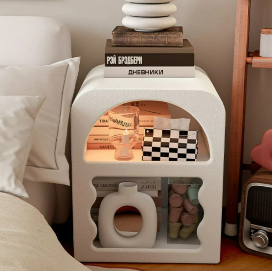 Abstract Bedroom Nightstand | eBay